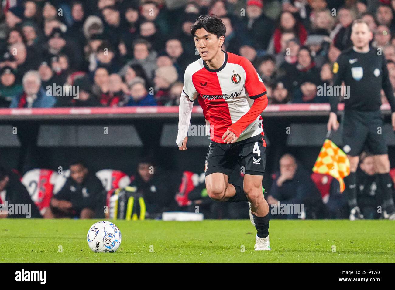 Rotterdam, Netherlands. 08th Feb, 2025. ROTTERDAM, NETHERLANDS ...