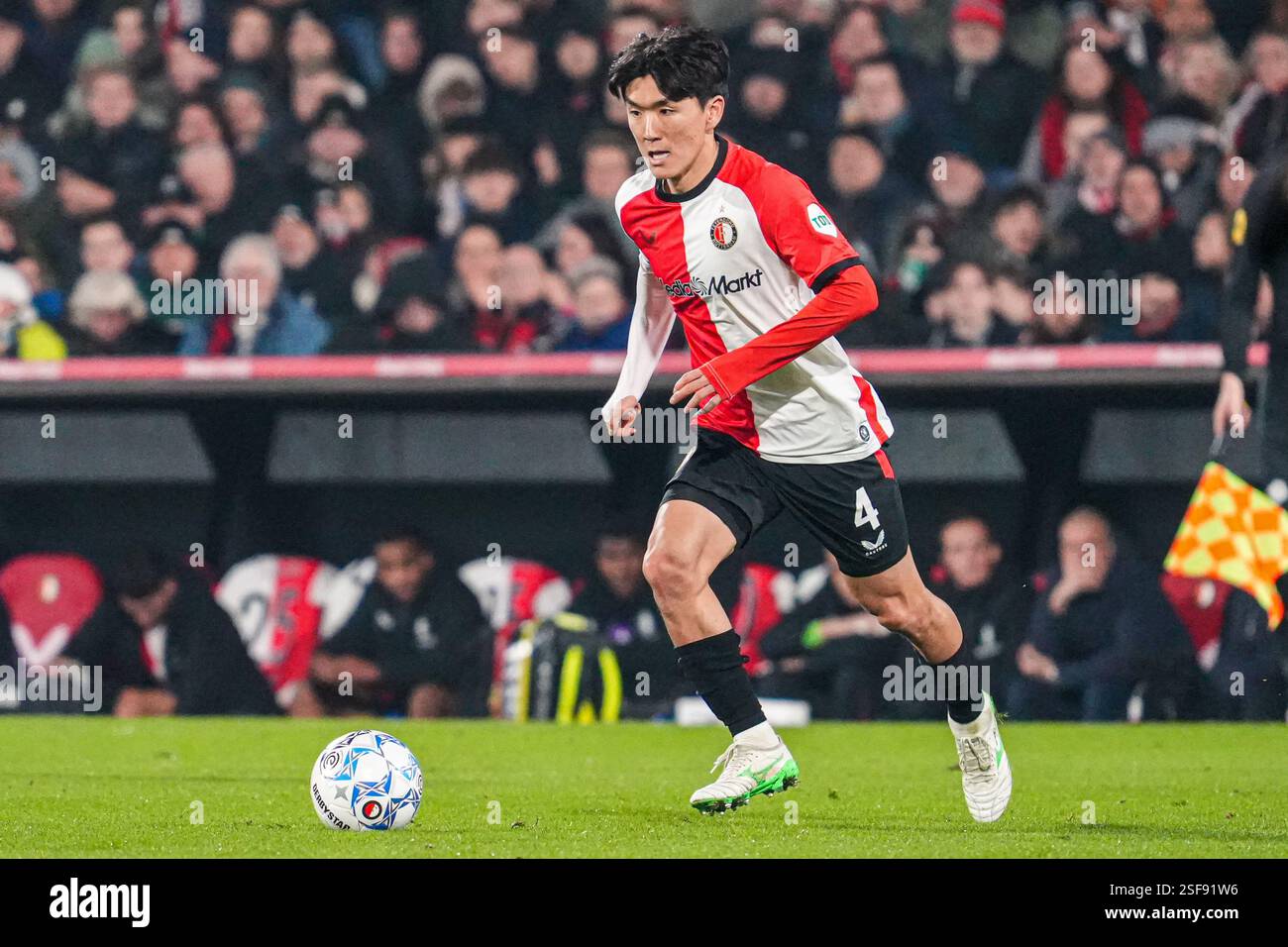 Rotterdam, Netherlands. 08th Feb, 2025. ROTTERDAM, NETHERLANDS ...