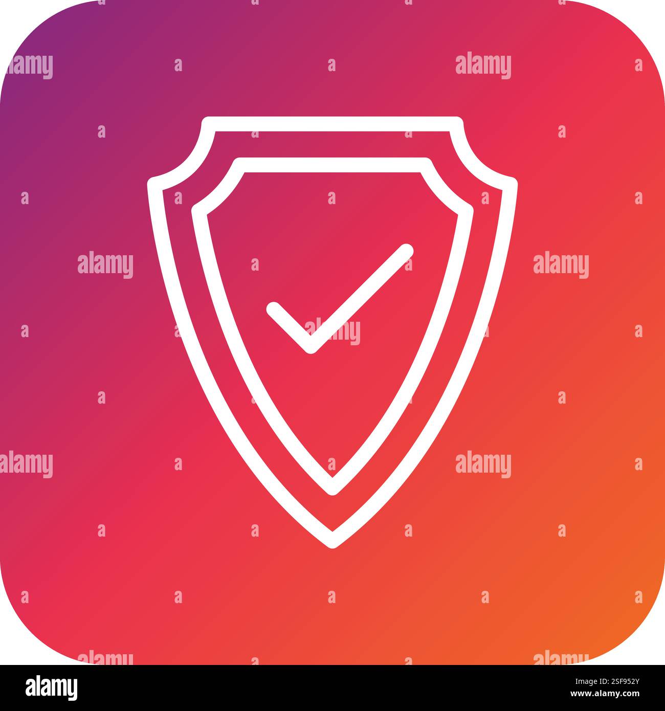 Verified icons hi-res stock photography and images - Alamy