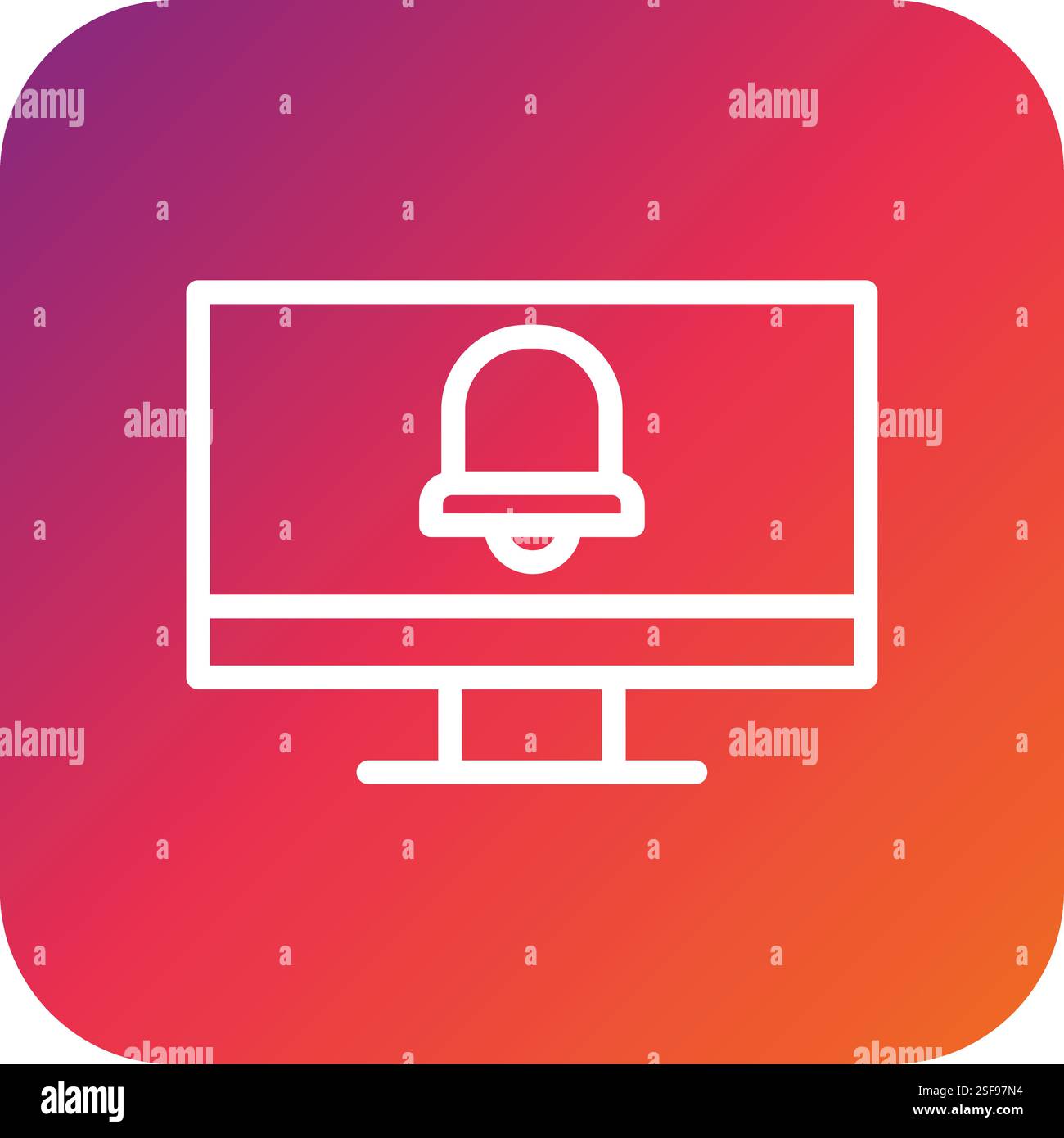 Subscription Vector Icon Design Illustration Stock Vector Image & Art ...