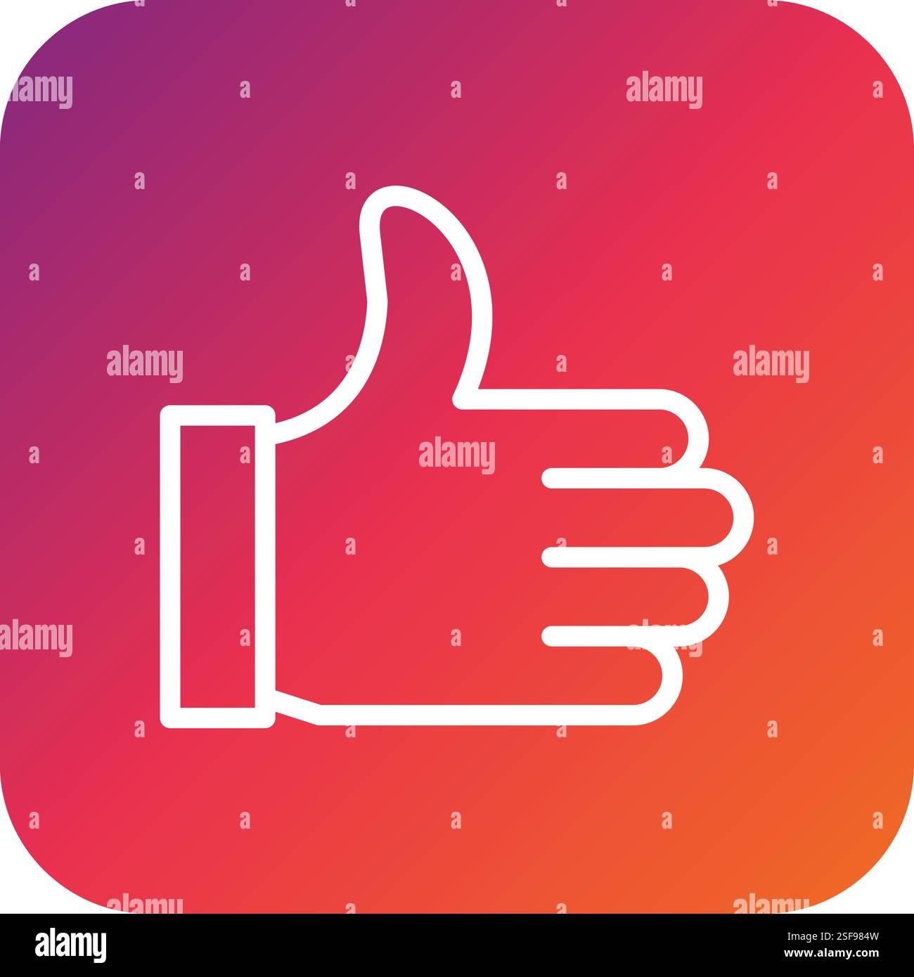 Like Vector Icon Design Illustration Stock Vector Image & Art - Alamy