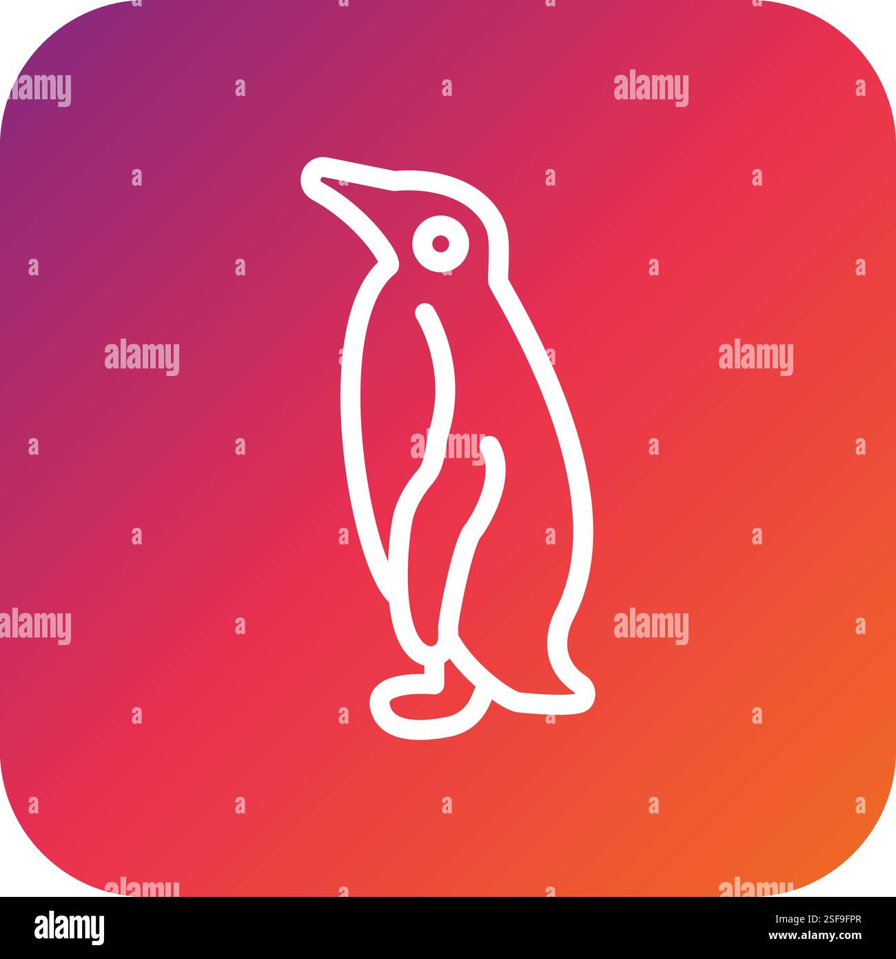 3d penguin logo Stock Vector Images - Alamy