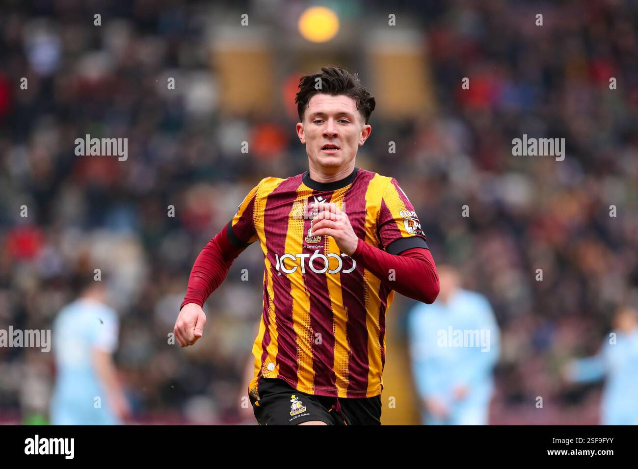 The University of Bradford Stadium, Bradford, England - 8th February ...