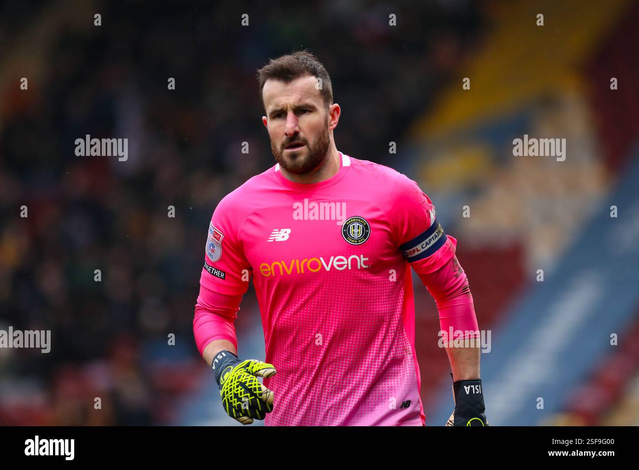 The University of Bradford Stadium, Bradford, England - 8th February ...