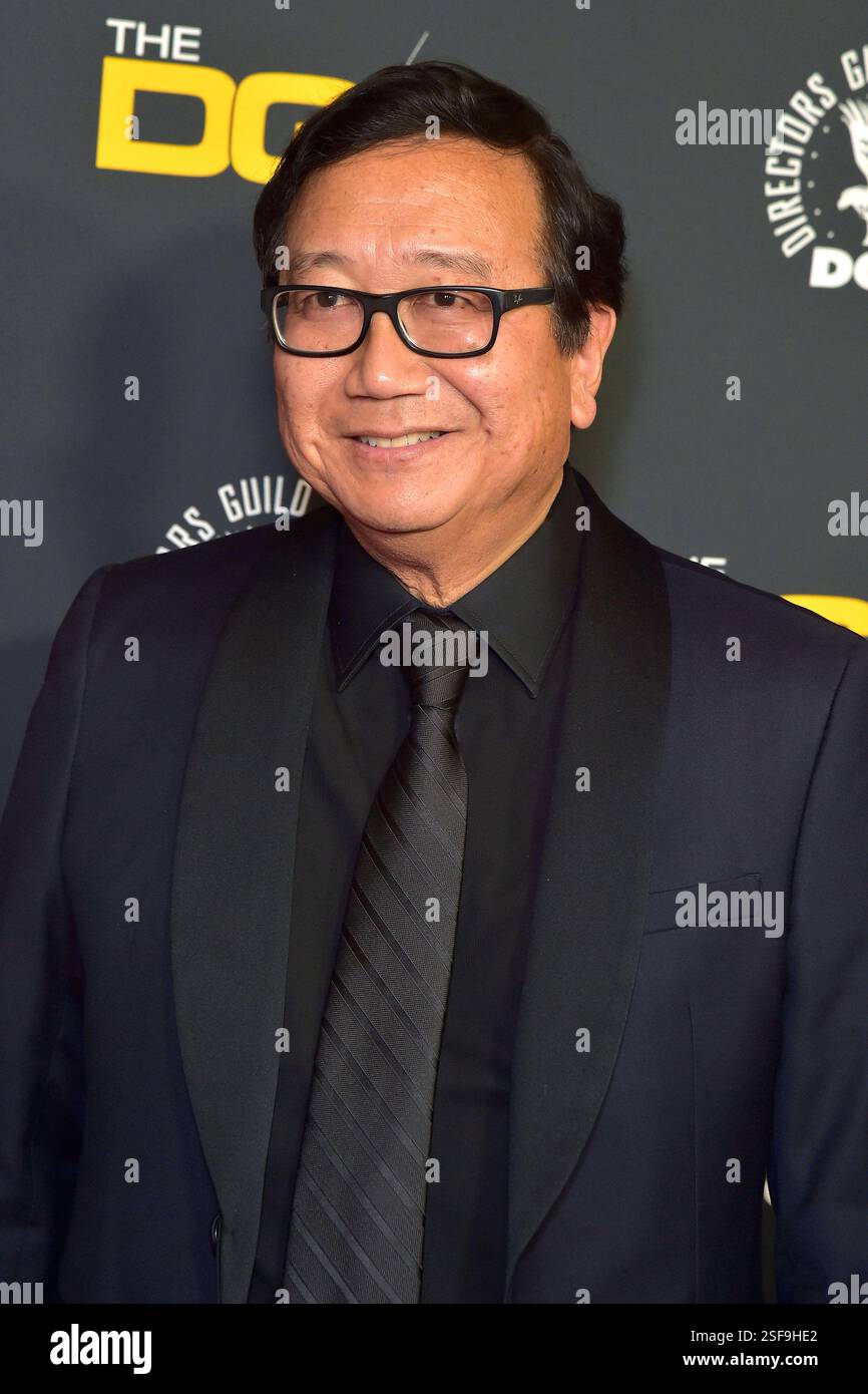 Michael Goi bei der Verleihung der 77. DGA Awards 2025 im Beverly ...