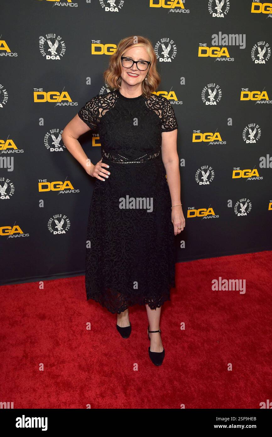 Jennifer Getzinger bei der Verleihung der 77. DGA Awards 2025 im ...