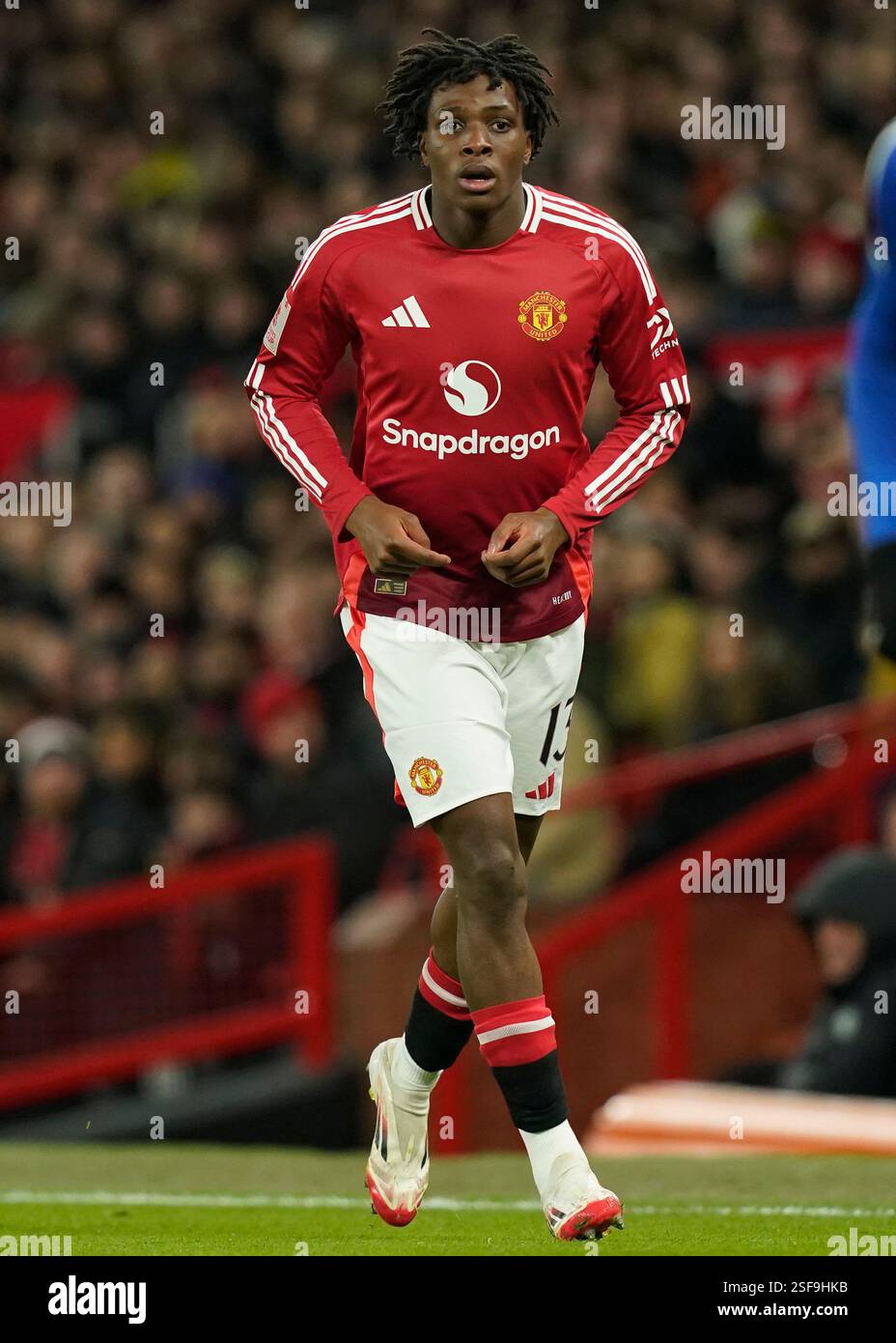 Patrick dorgu manchester united 2025 hi-res stock photography and ...