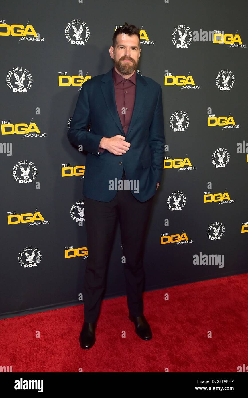 Timothy Simons bei der Verleihung der 77. DGA Awards 2025 im Beverly ...