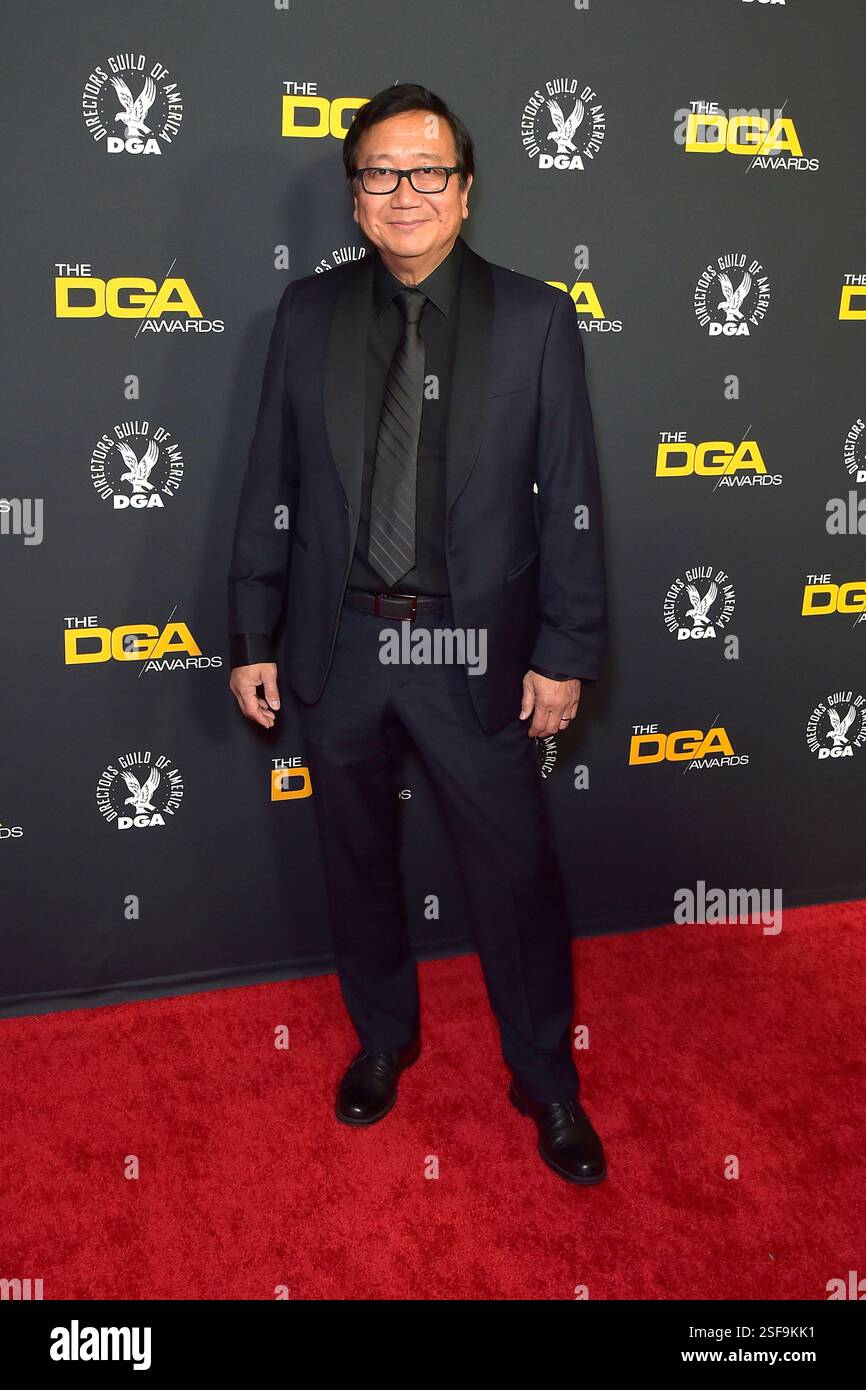 Michael Goi bei der Verleihung der 77. DGA Awards 2025 im Beverly ...