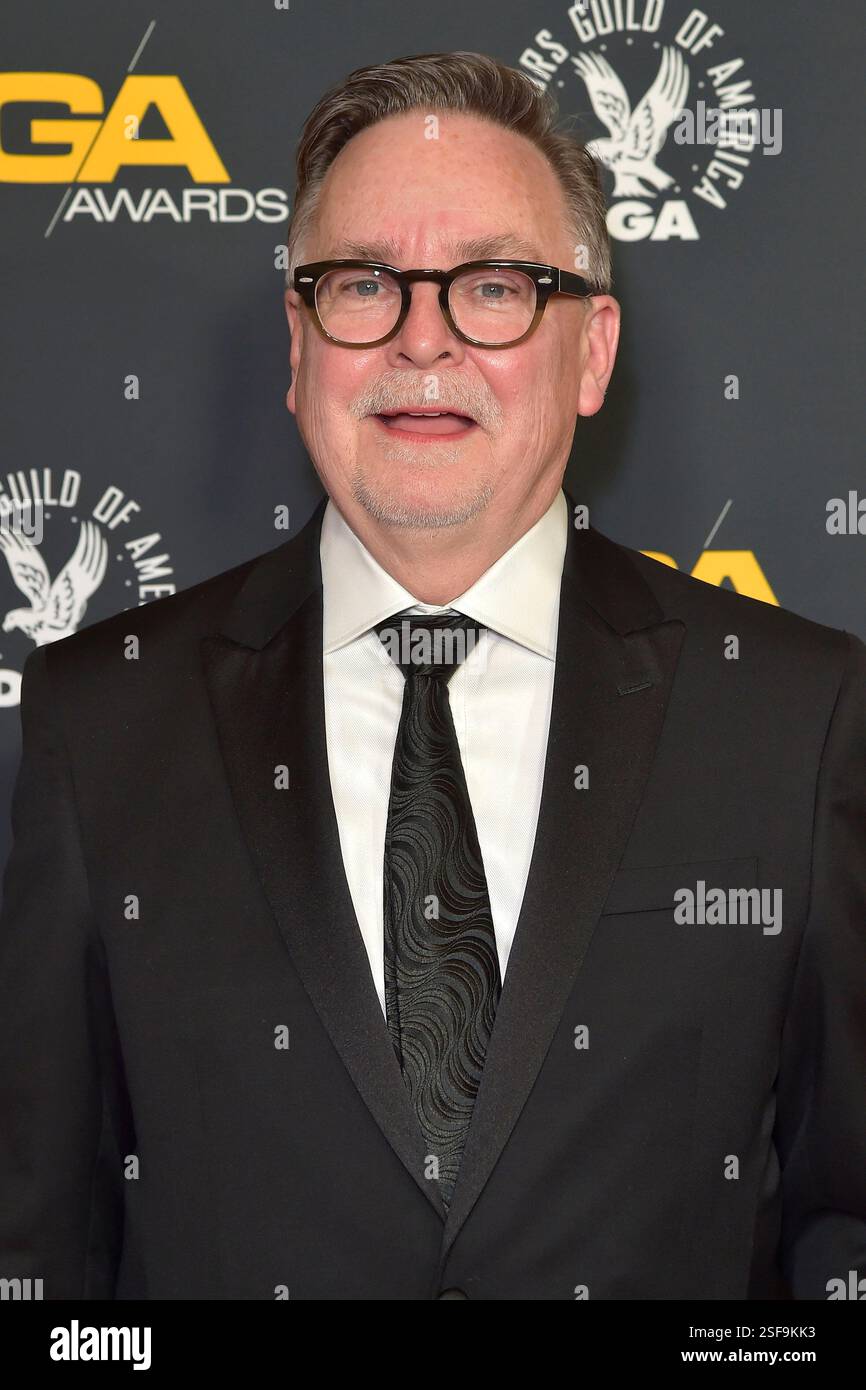Thomas J. Whelan bei der Verleihung der 77. DGA Awards 2025 im Beverly Hilton Hotel. Beverly ...