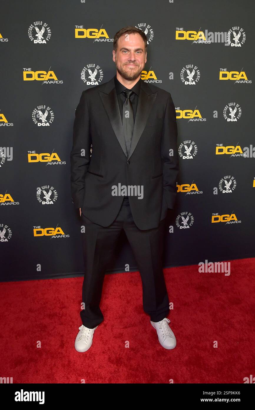 Jim Mickle bei der Verleihung der 77. DGA Awards 2025 im Beverly Hilton ...