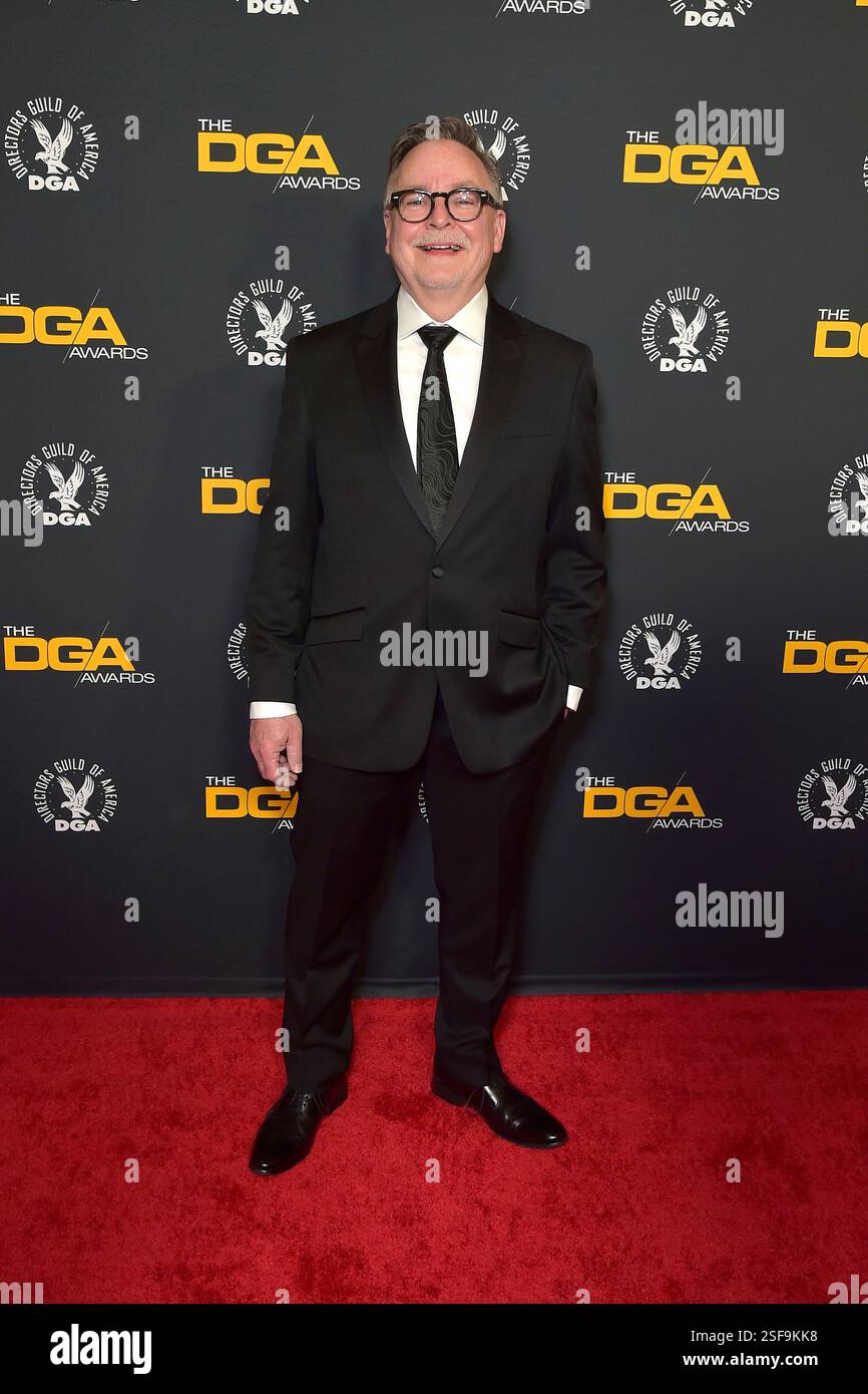 Thomas J. Whelan bei der Verleihung der 77. DGA Awards 2025 im Beverly Hilton Hotel. Beverly ...