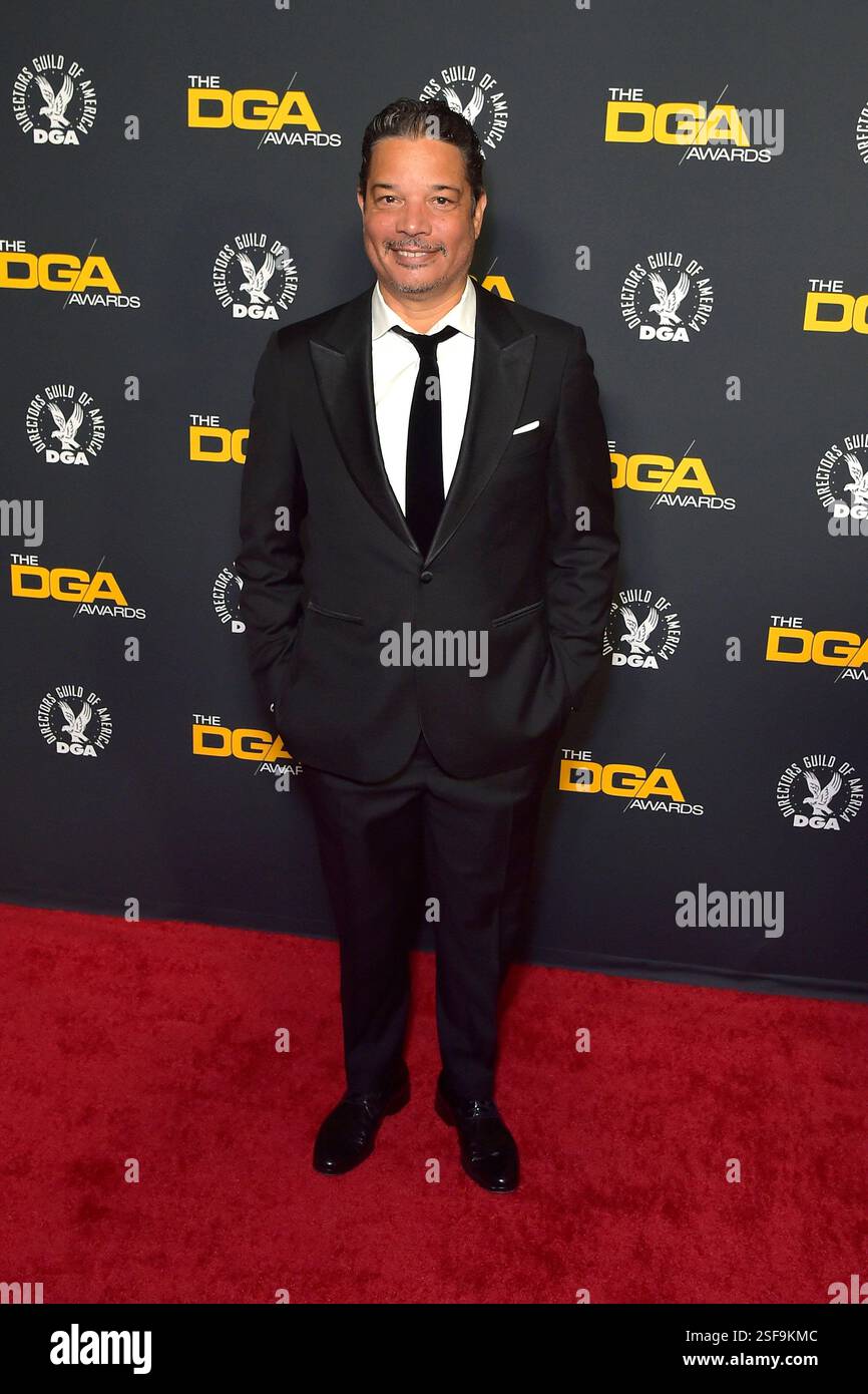 Kevin Bray bei der Verleihung der 77. DGA Awards 2025 im Beverly Hilton ...