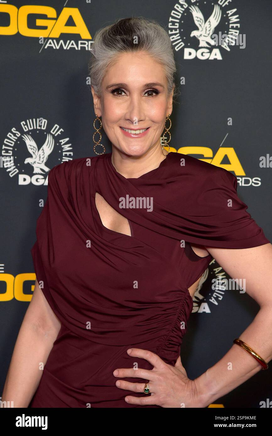 Issa Lopez bei der Verleihung der 77. DGA Awards 2025 im Beverly Hilton ...