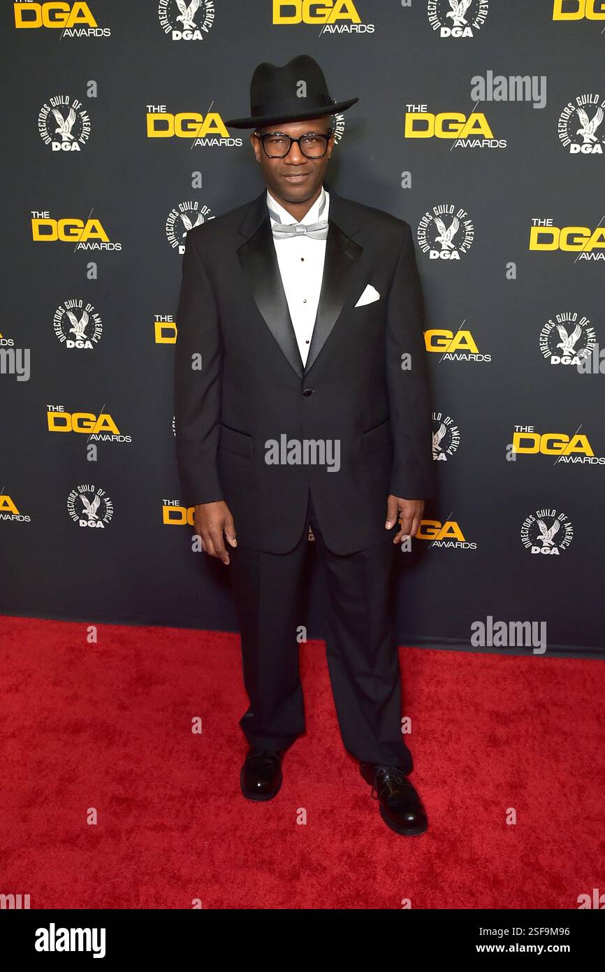 Joe Guidry bei der Verleihung der 77. DGA Awards 2025 im Beverly Hilton ...