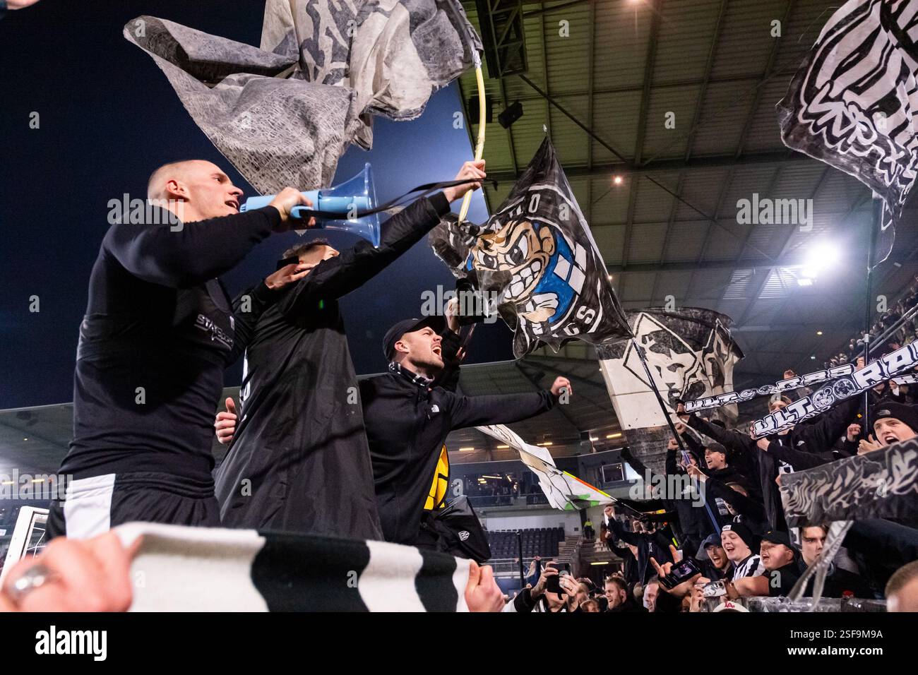 ALMELO, Stadium Asito, 08-02-2025 , season 2024 / 2025 , Dutch ...