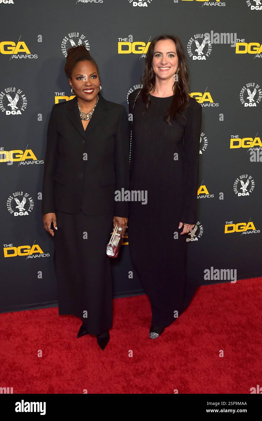 Angela Patton und Natalie Rae bei der Verleihung der 77. DGA Awards ...