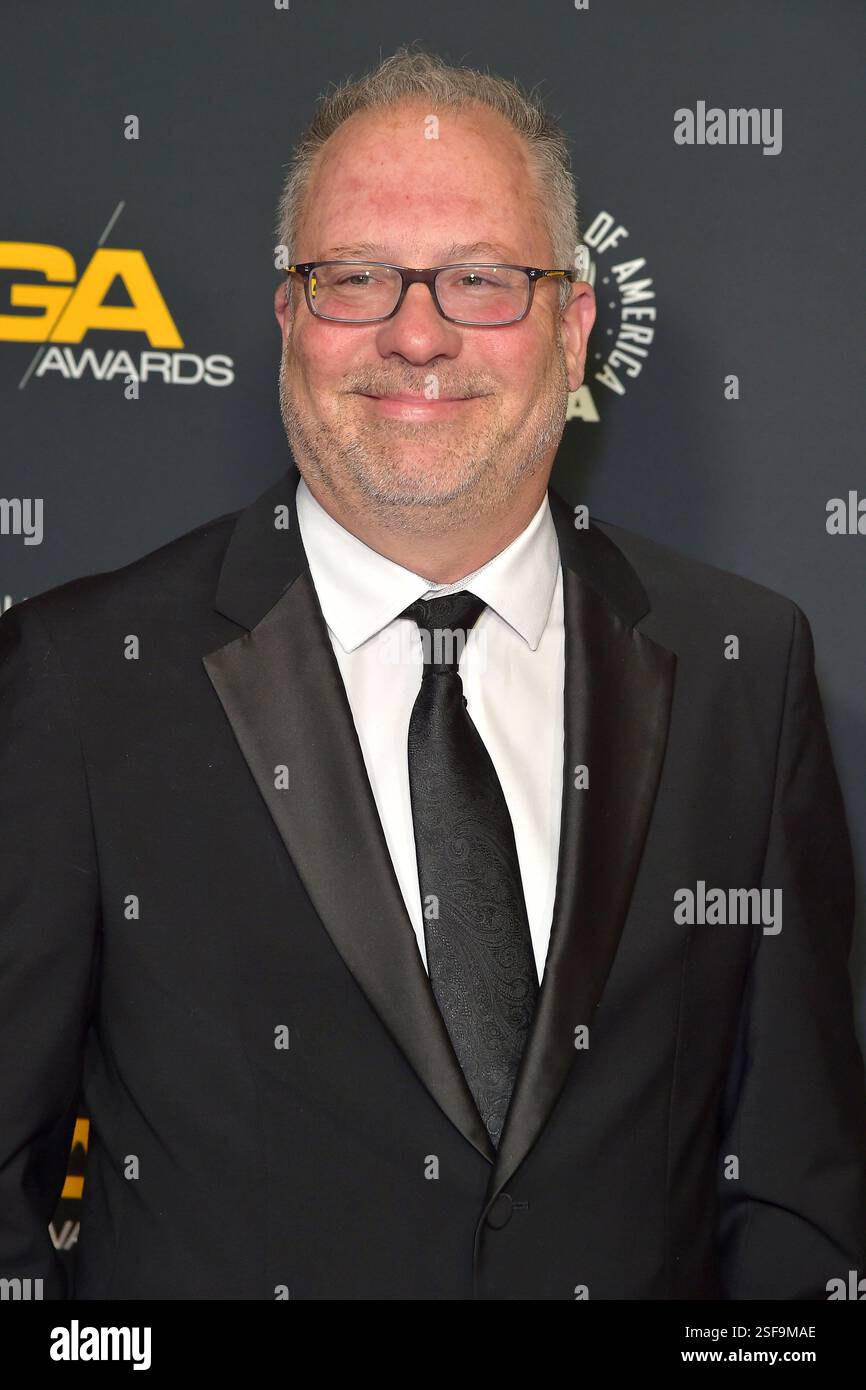 Frederick E.O. Toye bei der Verleihung der 77. DGA Awards 2025 im ...