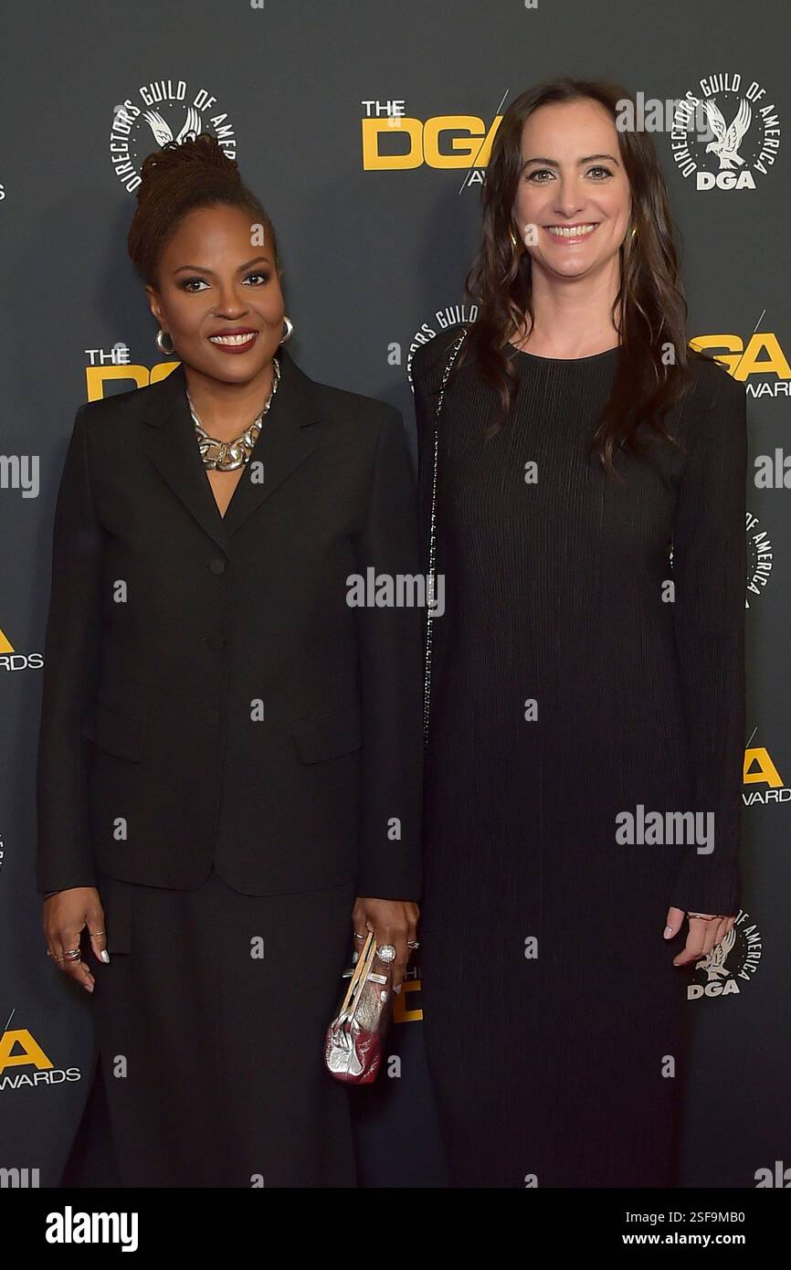 Angela Patton und Natalie Rae bei der Verleihung der 77. DGA Awards ...