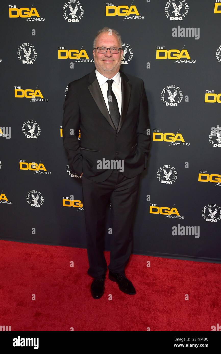Frederick E.O. Toye bei der Verleihung der 77. DGA Awards 2025 im ...