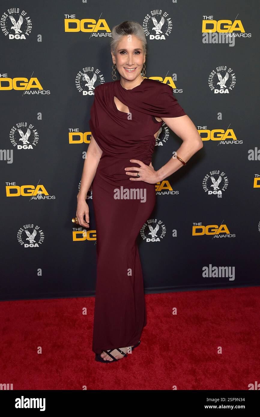 Issa Lopez bei der Verleihung der 77. DGA Awards 2025 im Beverly Hilton ...