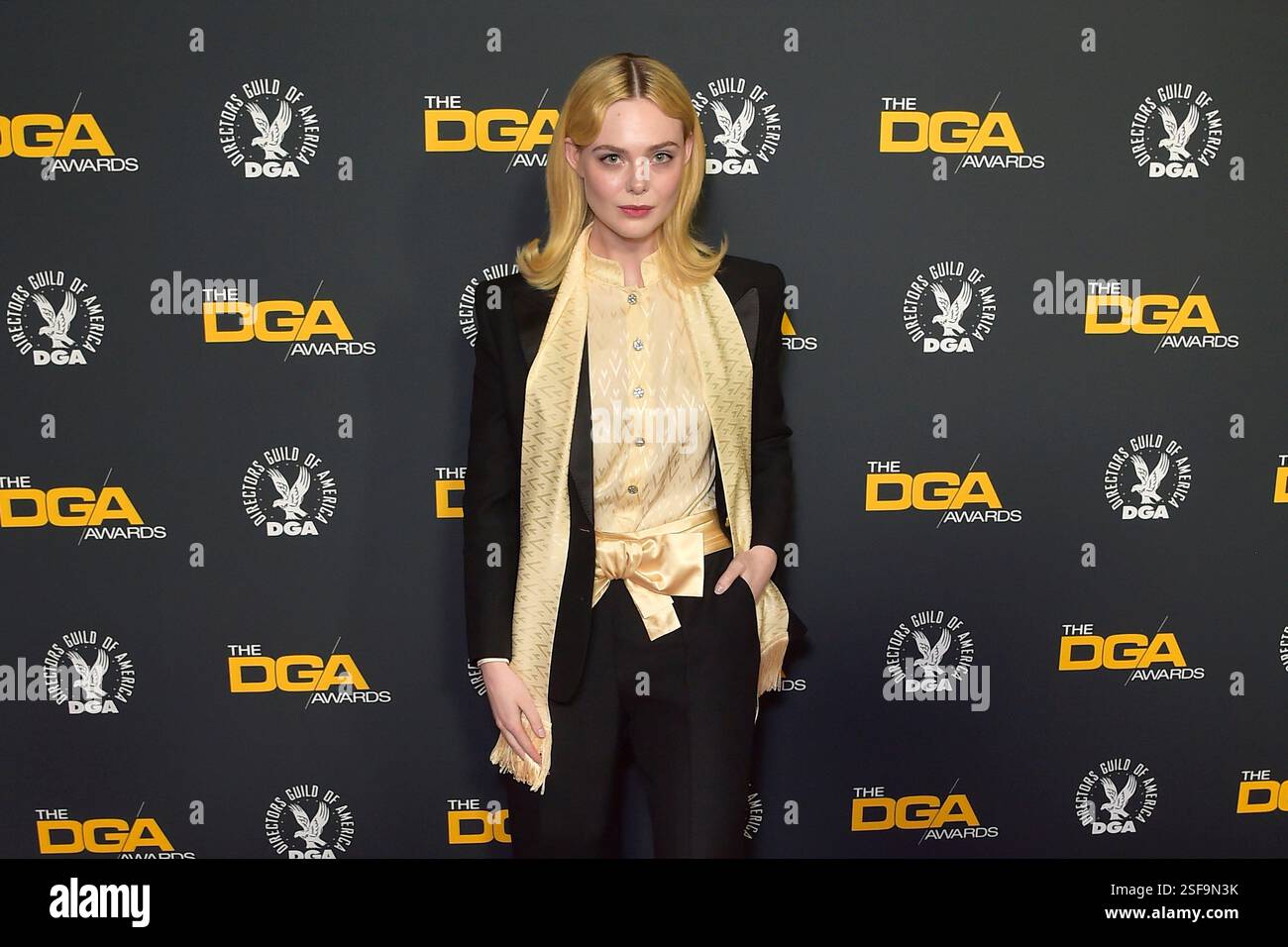 Elle Fanning bei der Verleihung der 77. DGA Awards 2025 im Beverly ...