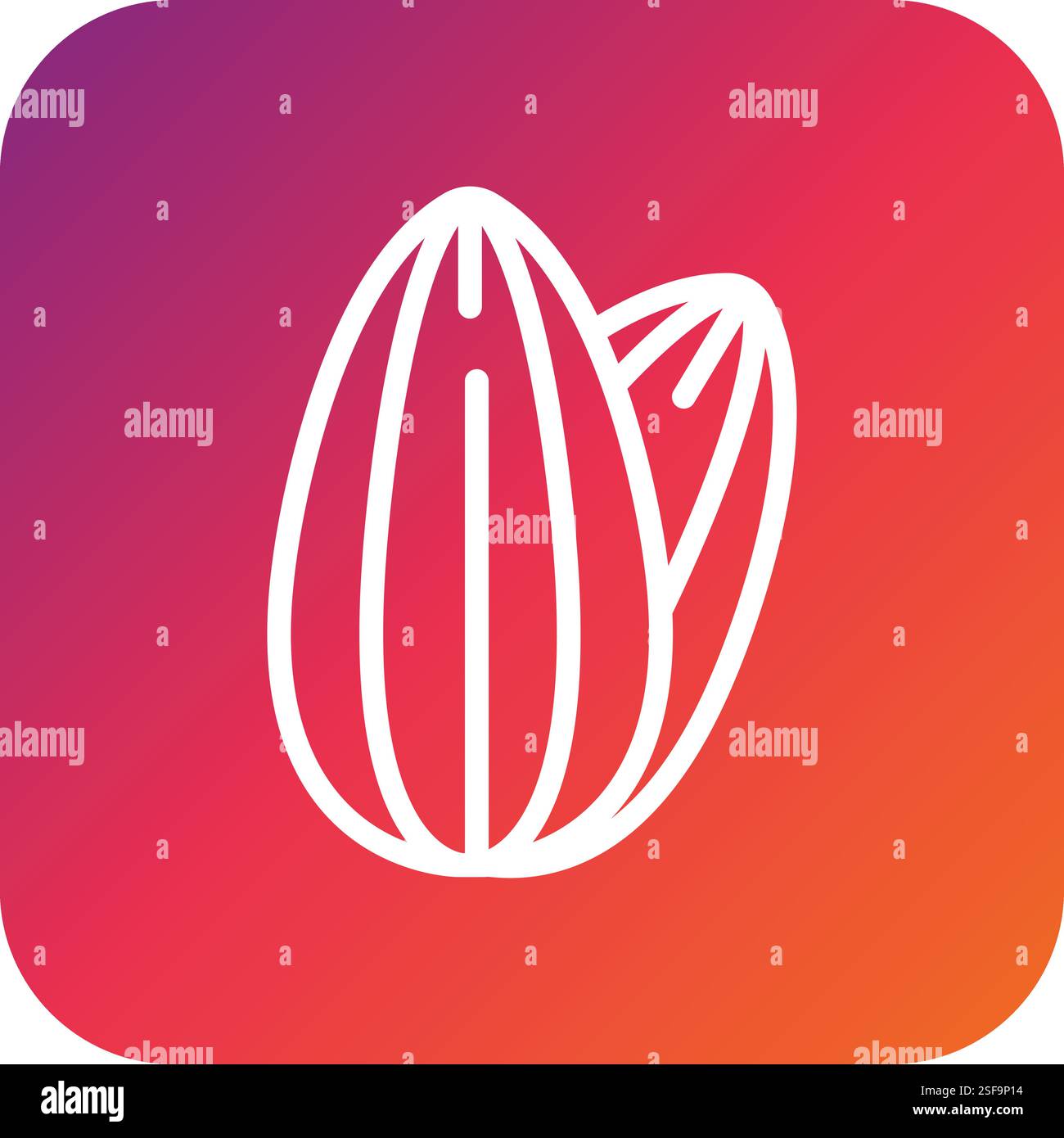 Flat nut design hi-res stock photography and images - Alamy