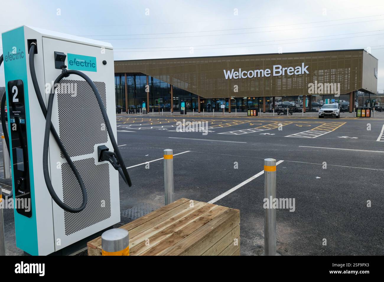 The New Rotherham Welcome Break Services has opened on The M1 after ...