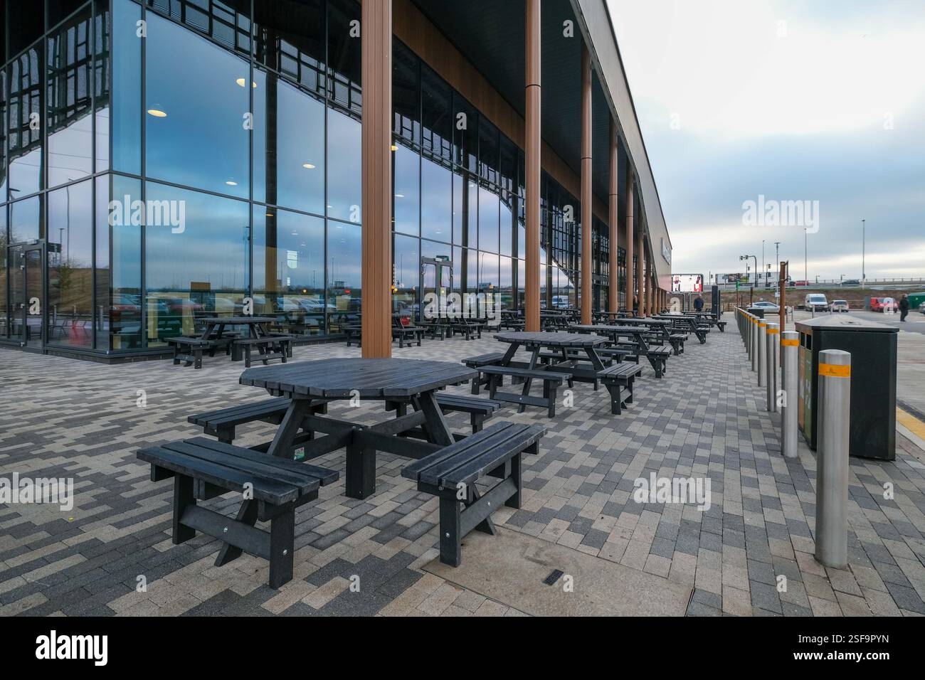 The New Rotherham Welcome Break Services has opened on The M1 after ...