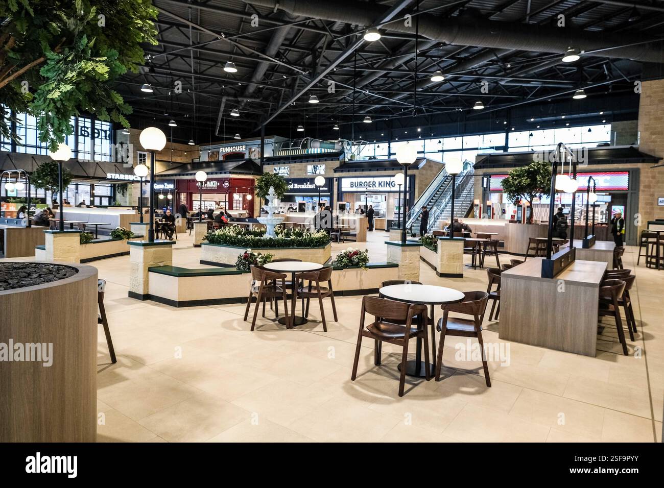 The New Rotherham Welcome Break Services has opened on The M1 after ...