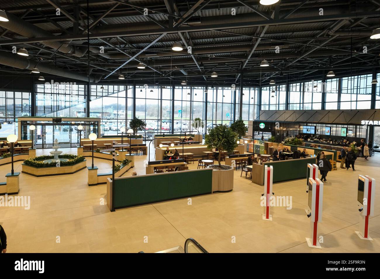 The New Rotherham Welcome Break Services has opened on The M1 after ...