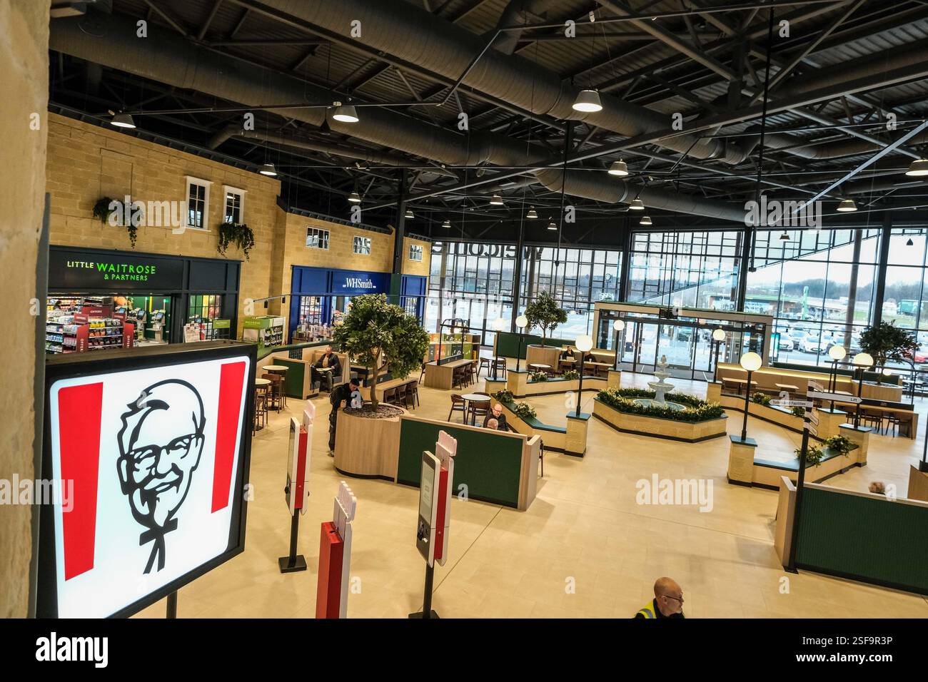 The New Rotherham Welcome Break Services has opened on The M1 after ...