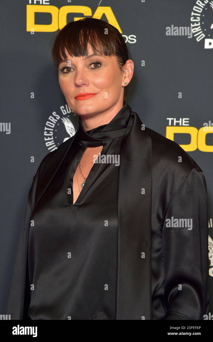 Kim Gehrig bei der Verleihung der 77. DGA Awards 2025 im Beverly Hilton ...