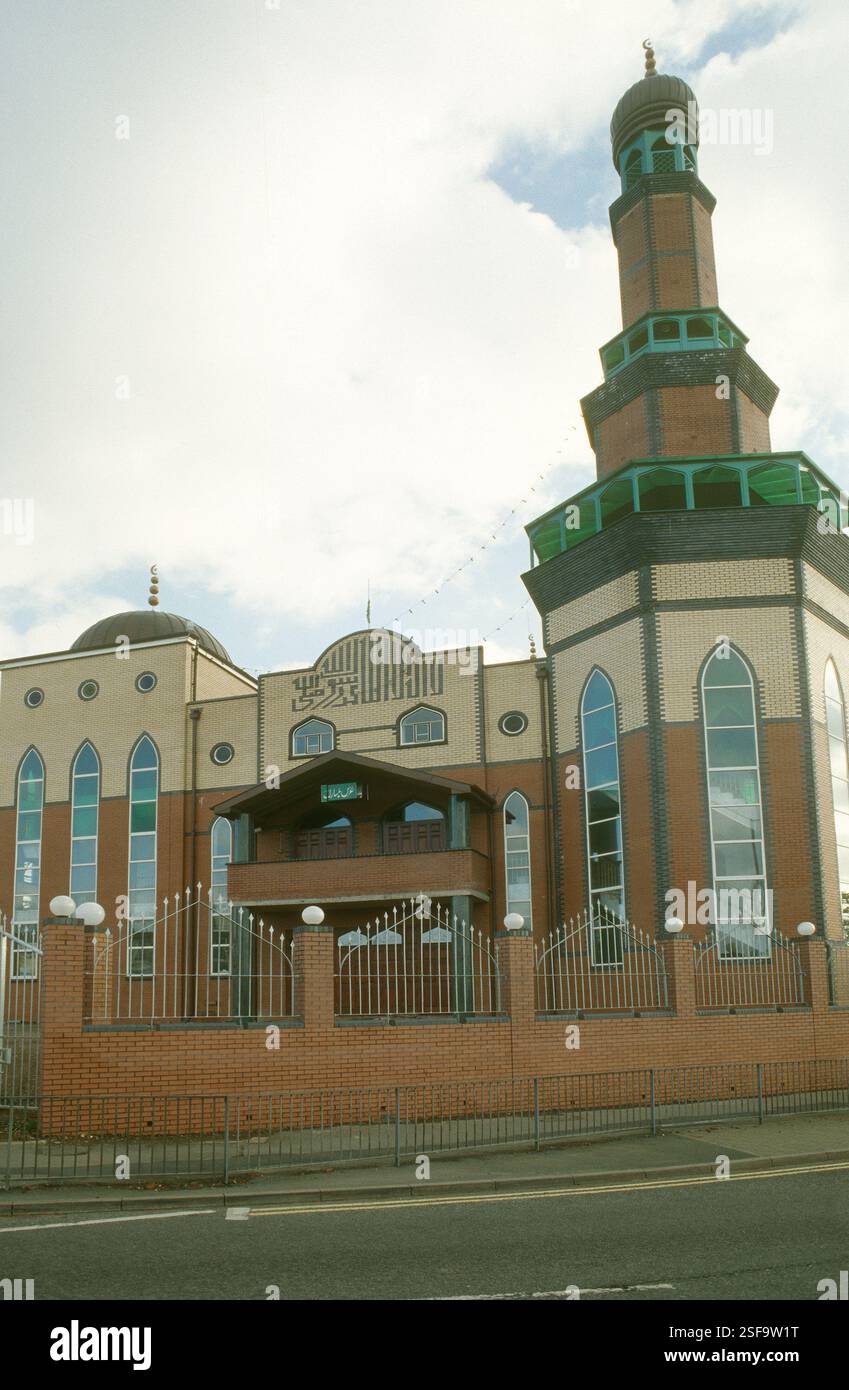 The Central Jamia Mosque Ghamkol Sharif in Small Heath Birmingham Stock ...