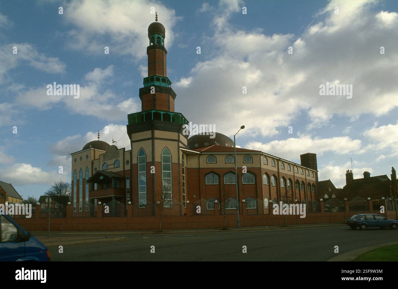 The Central Jamia Mosque Ghamkol Sharif in Small Heath Birmingham Stock ...