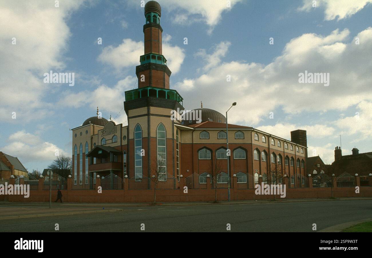 The Central Jamia Mosque Ghamkol Sharif in Small Heath Birmingham Stock ...