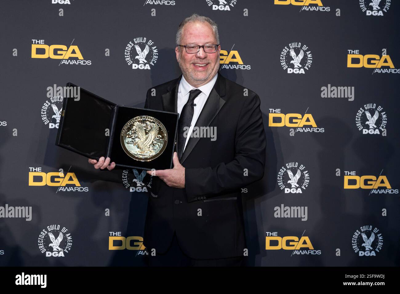 Beverly Hills, USA. 08th Feb, 2025. Frederick E.O. Toye poses in the ...