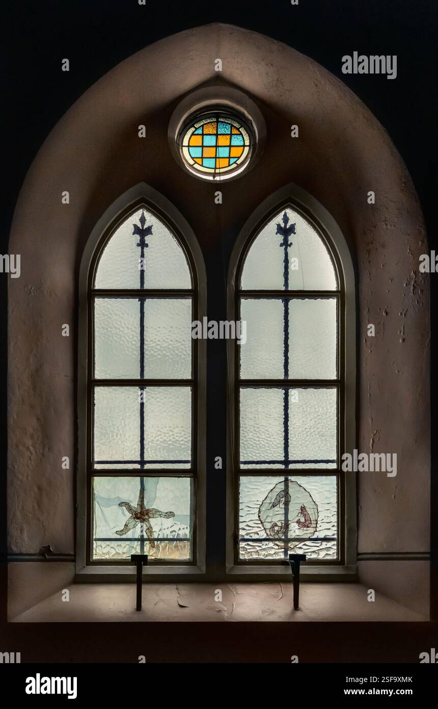 Sailor's Church in Ramsgate, a seaside town in east Kent, England Stock ...