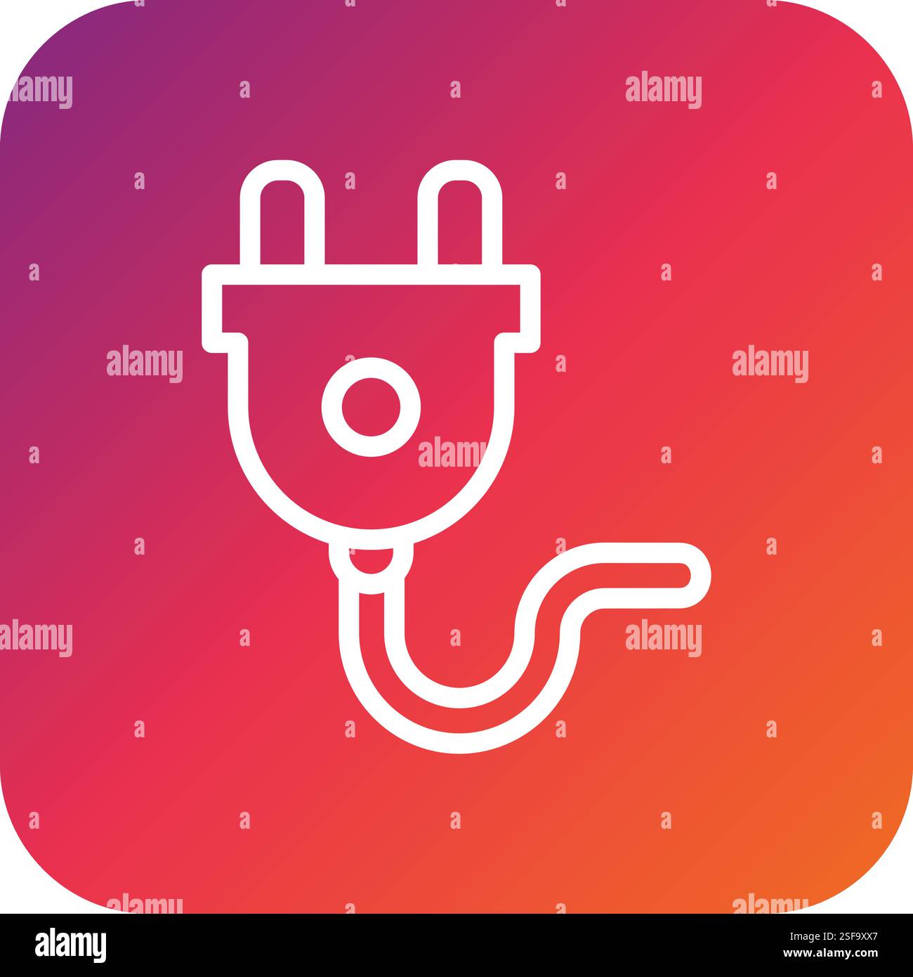 Plug 2 vector vectors hi-res stock photography and images - Alamy