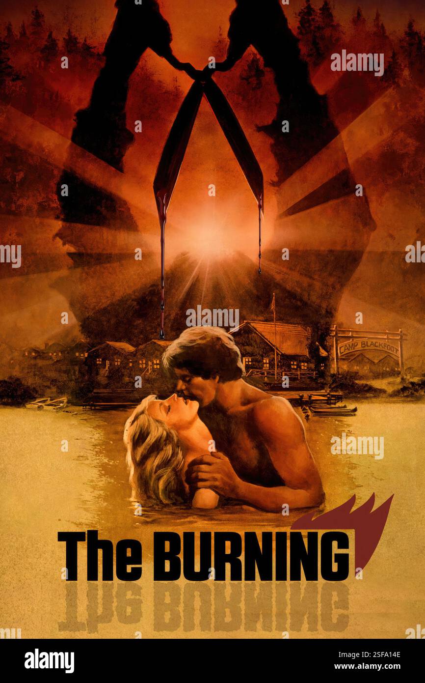 THE BURNING (1981), directed by TONY MAYLAM. Credit: FILMWAYS / Album Stock Photo - Alamy