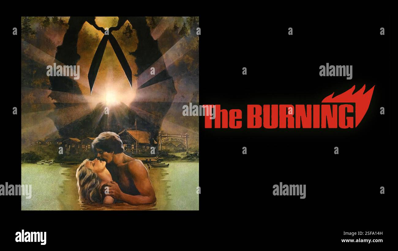 THE BURNING (1981), directed by TONY MAYLAM. Credit: FILMWAYS / Album Stock Photo - Alamy