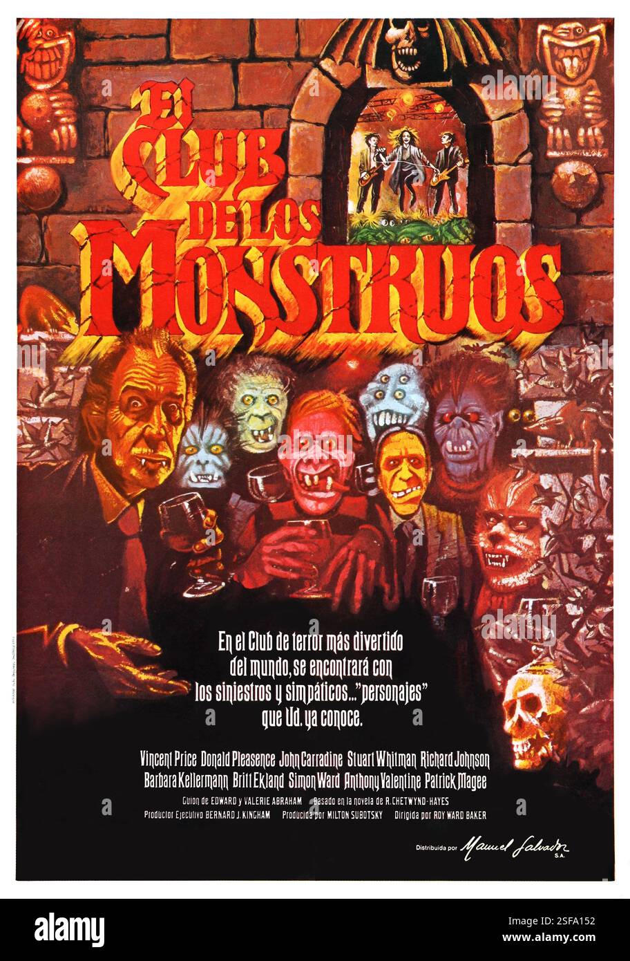 THE MONSTER CLUB (1981), directed by ROY WARD BAKER Stock Photo - Alamy