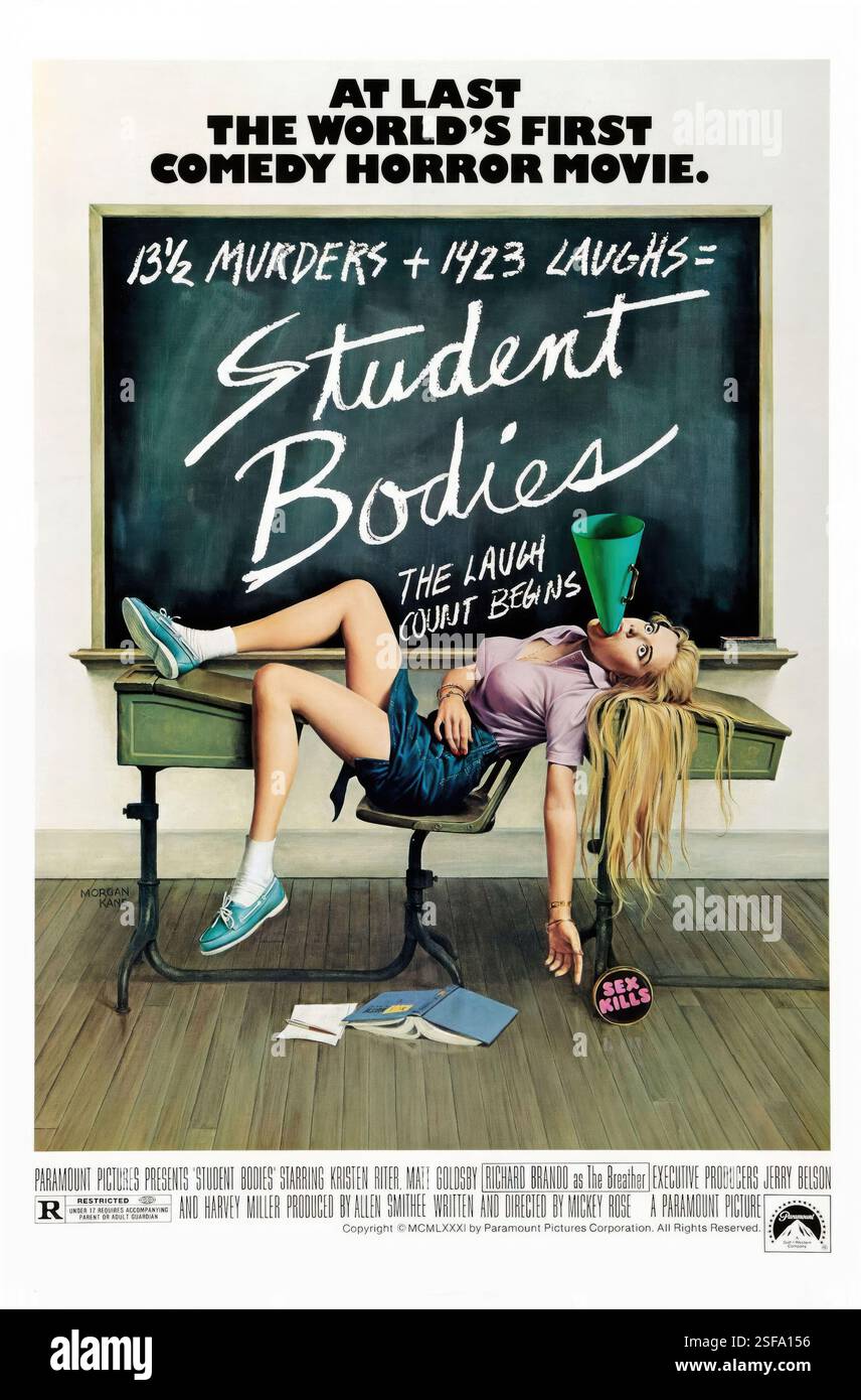 STUDENT BODIES (1981), directed by MICKEY ROSE. Credit: PARAMOUNT ...