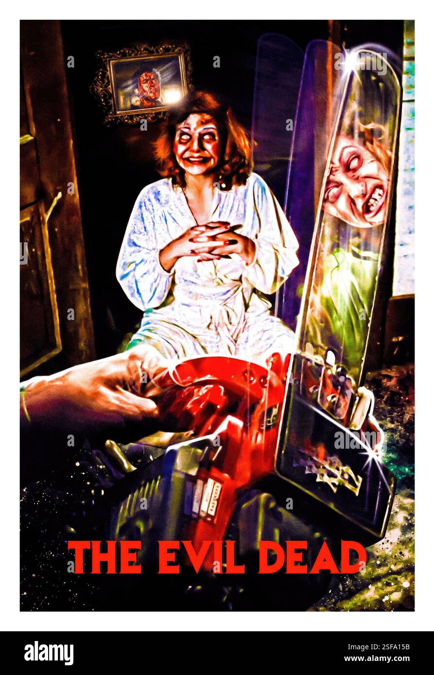 THE EVIL DEAD (1981), directed by SAM RAIMI. Credit: RENAISSANCE ...