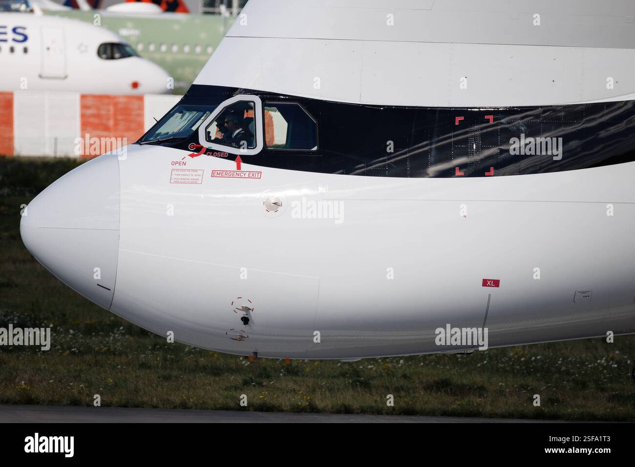 Der Airbus A330-743L Beluga XL A337 der Fluglinie Airbus Transport ...