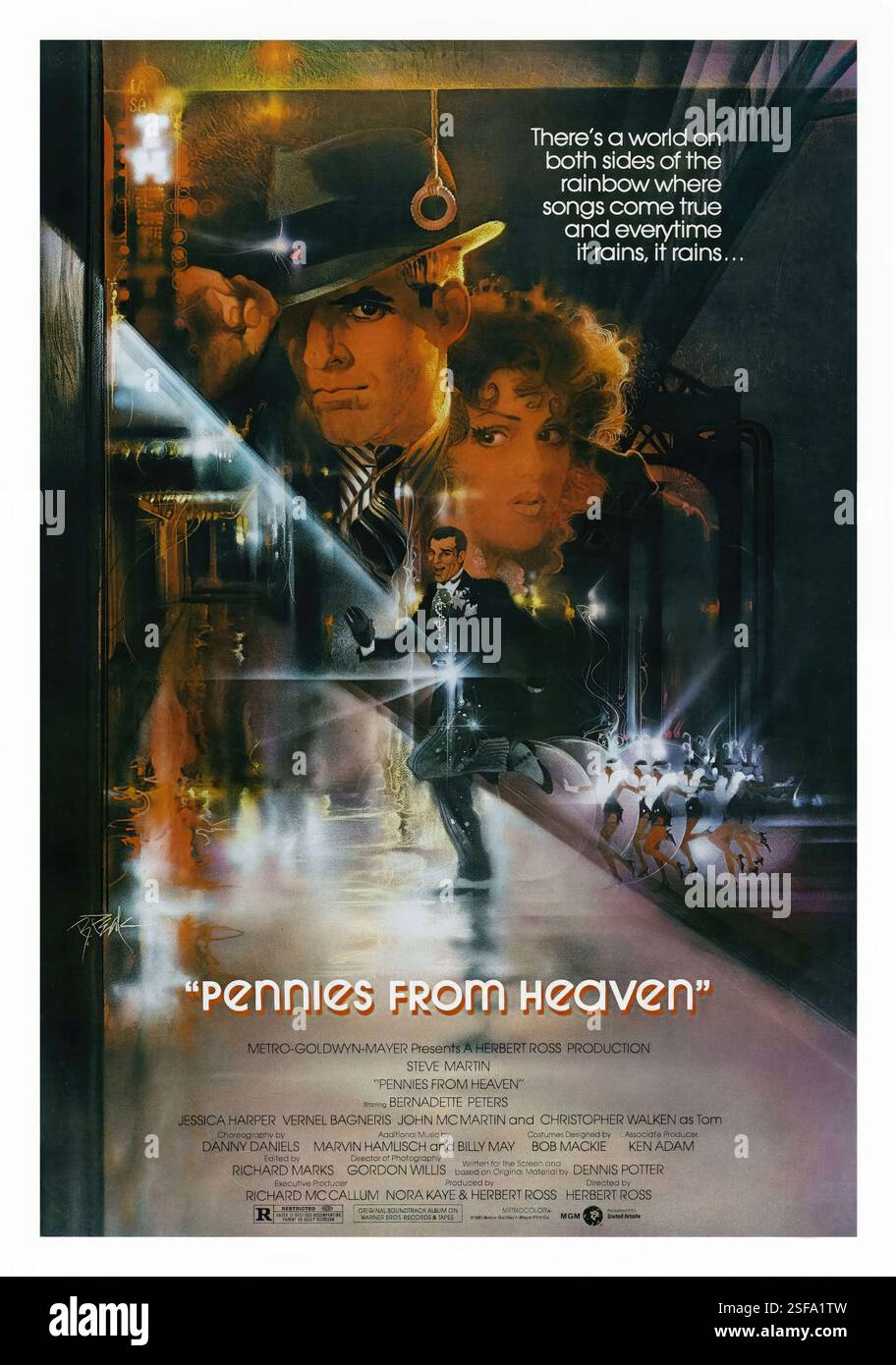 PENNIES FROM HEAVEN (1981), directed by HERBERT ROSS. Credit: M.G.M ...