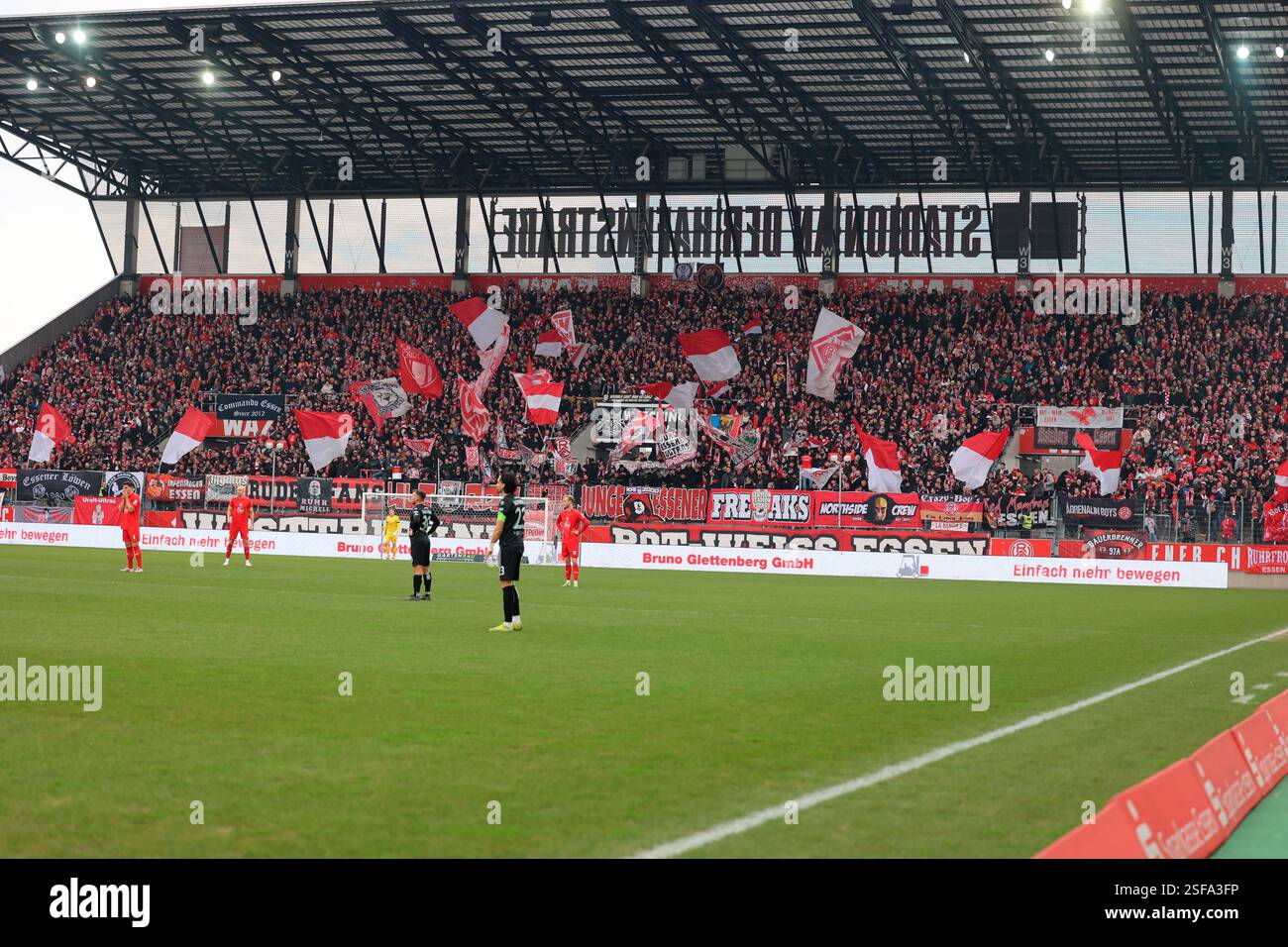 Borussia Dortmund U23 (BVB 09) gegen den F.C. Hansa Rostock am 01 ...