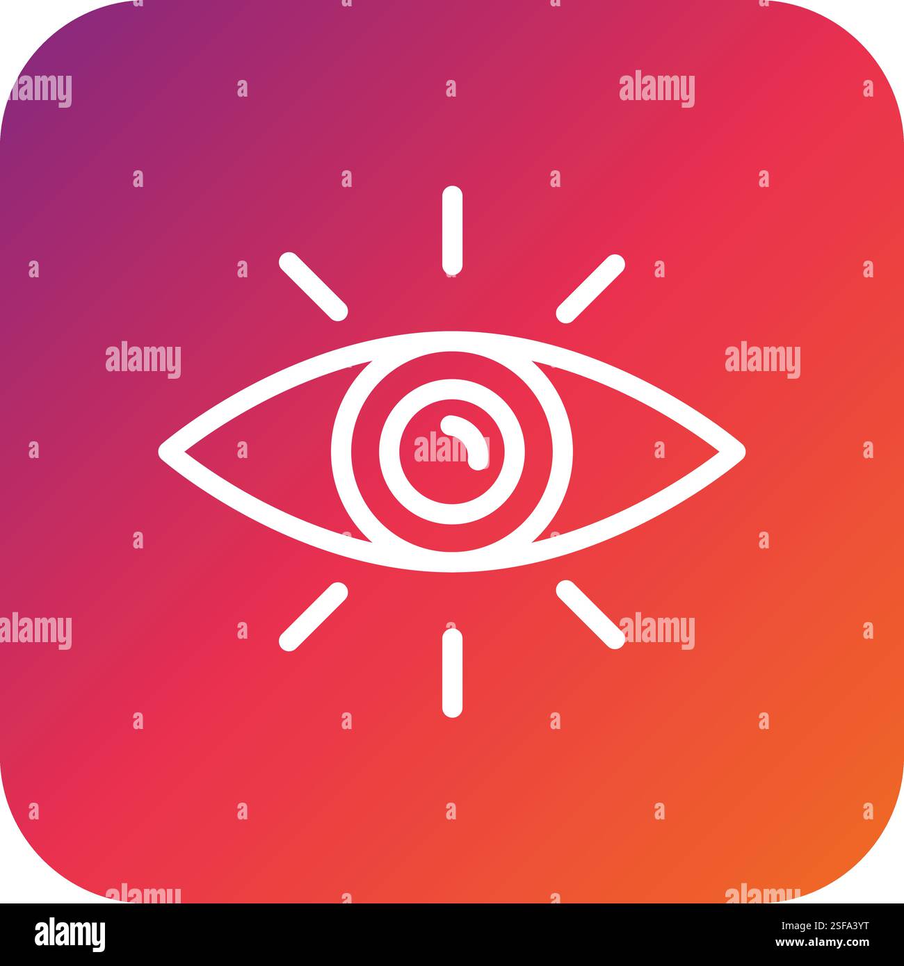 Flat eye design Stock Vector Images - Alamy