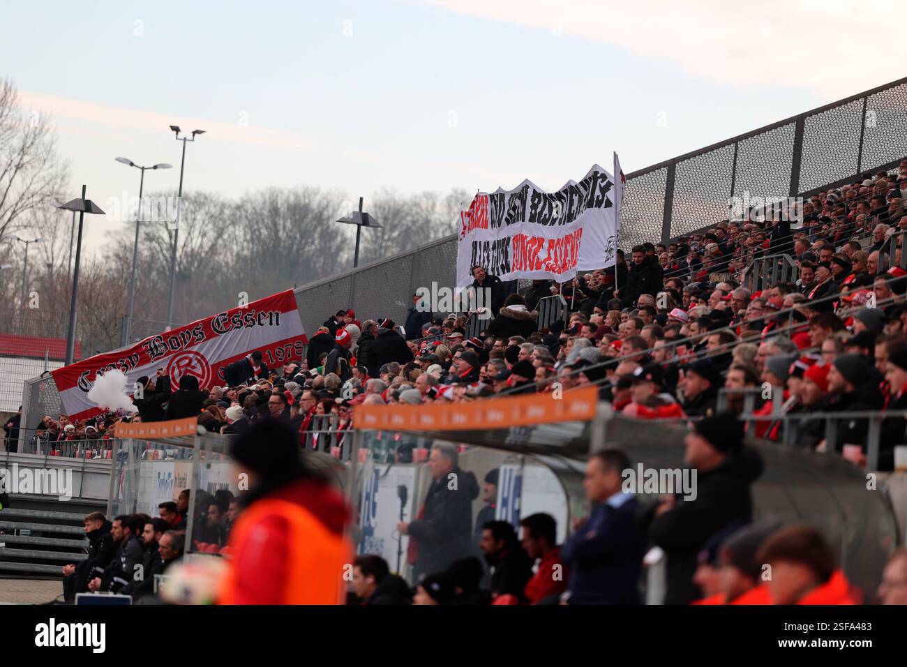 Borussia Dortmund U23 (BVB 09) gegen den F.C. Hansa Rostock am 01 ...