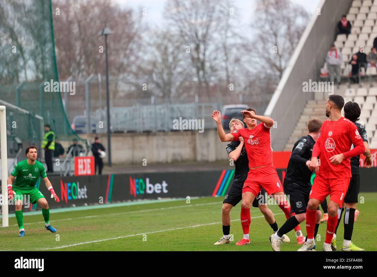 Borussia Dortmund U23 (BVB 09) gegen den F.C. Hansa Rostock am 01 ...